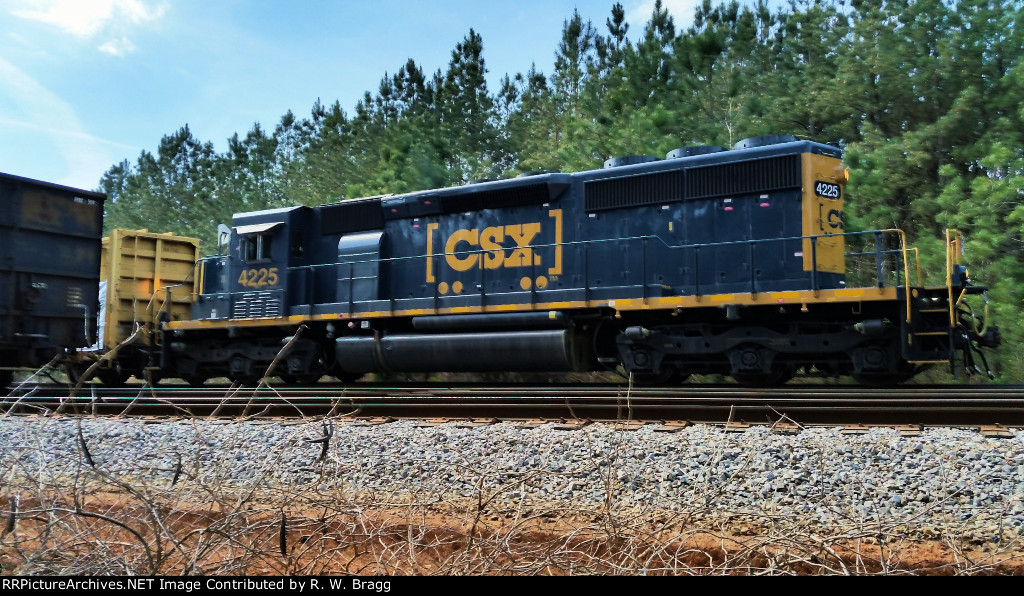 CSX 4225 (SD40-3)